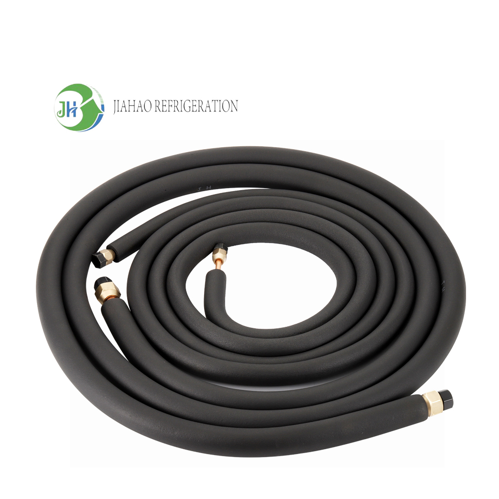 HVAC Rubber Insulated R32-Specific Copper Connection Pipe-Changzhou ...