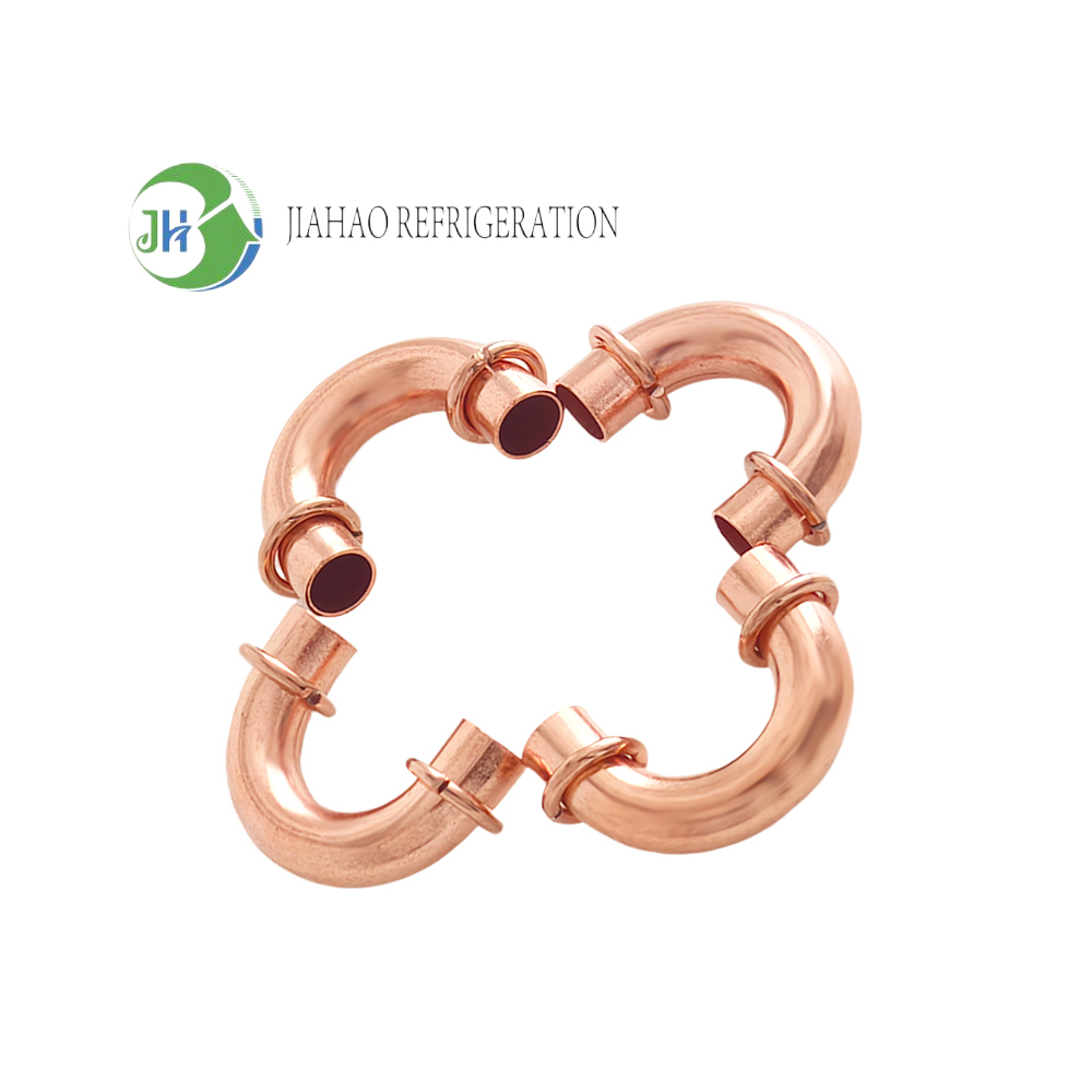 HVAC U-bend Copper Pipe-Changzhou Jiahao Refrigeration Equipment Co., Ltd